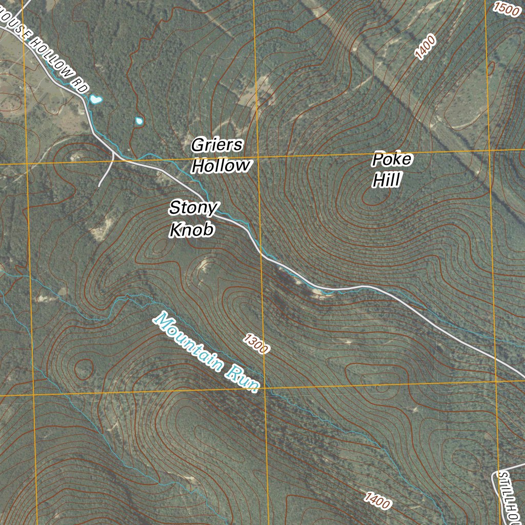 Scotland, PA (2010, 24000-Scale) Map by United States Geological Survey ...