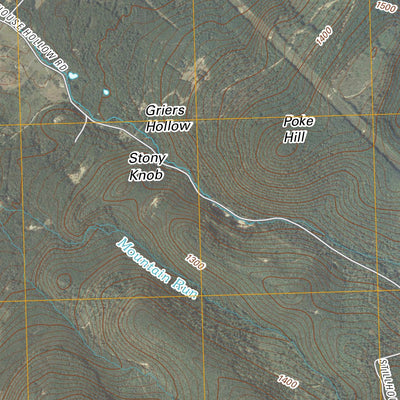 Scotland, PA (2010, 24000-Scale) Map by United States Geological Survey ...
