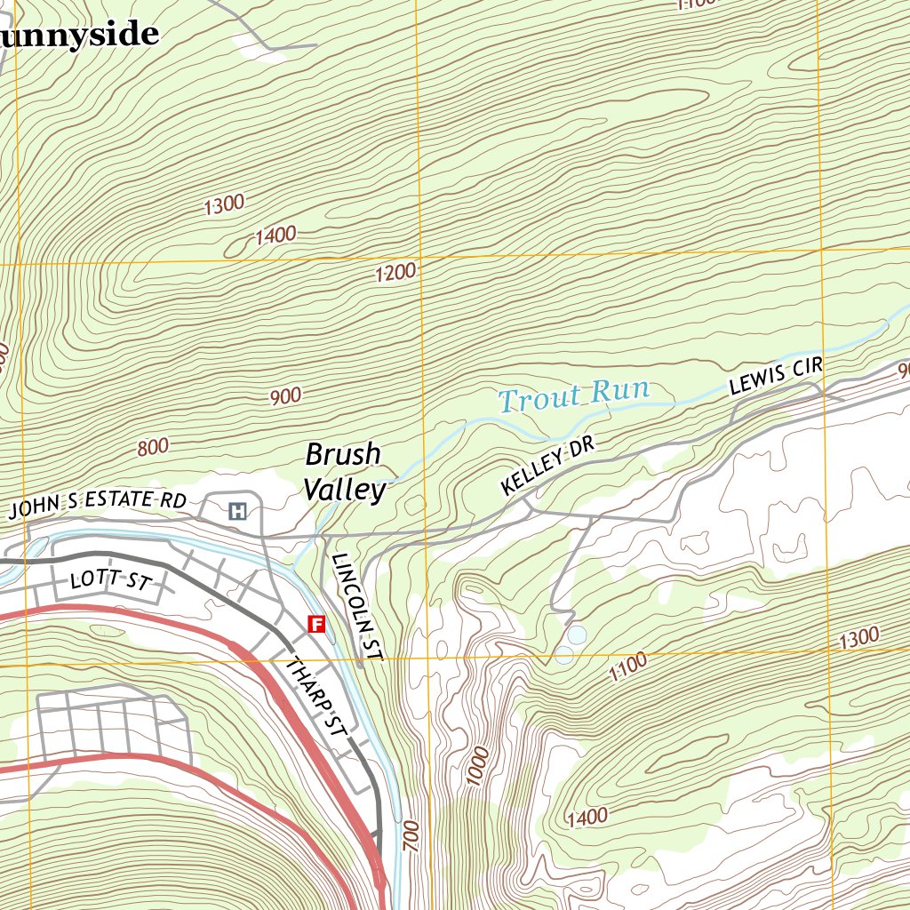 Shamokin, PA (2013, 24000-Scale) Map by United States Geological Survey ...