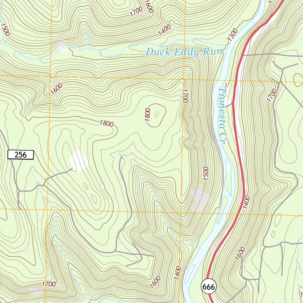 Sheffield, PA (2013, 24000-Scale) Map by United States Geological ...