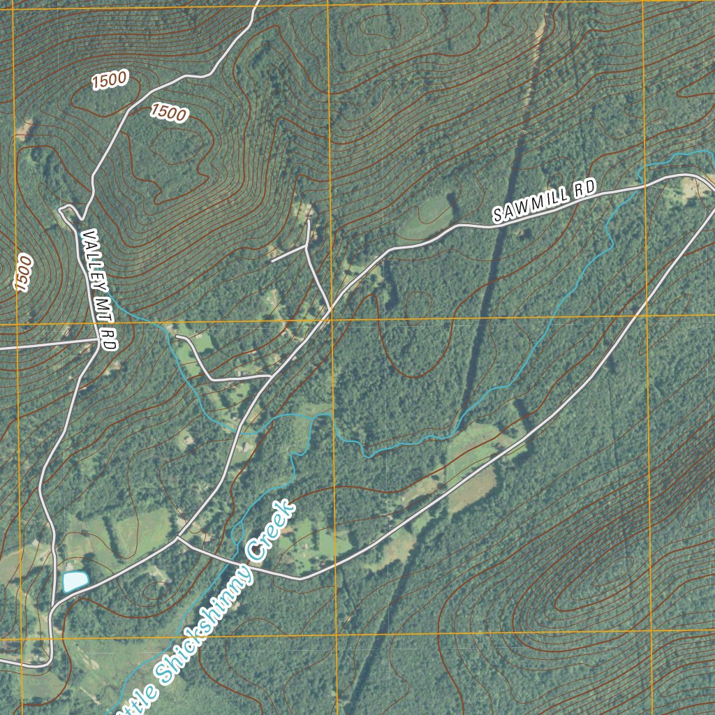 Shickshinny, PA (2010, 24000-Scale) Map by United States Geological ...
