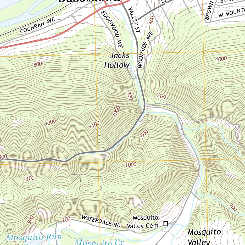 Williamsport, PA (2013, 24000-Scale) Map by United States Geological ...