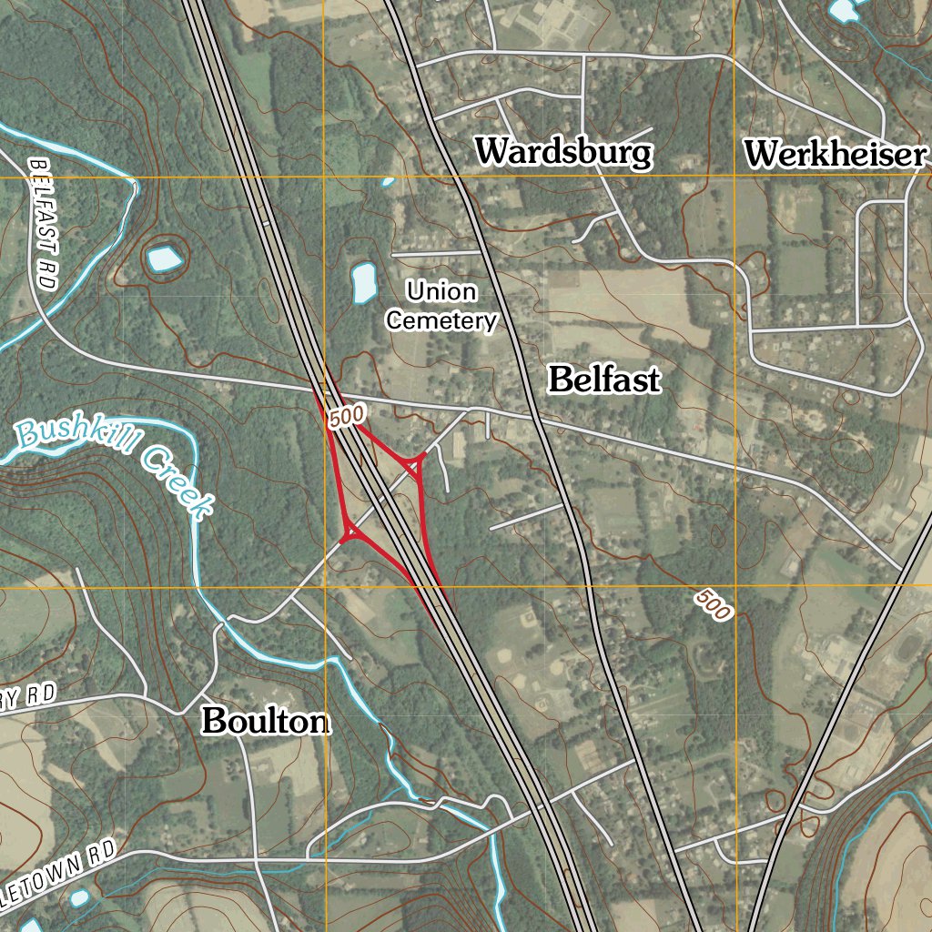Wind Gap, PA (2010, 24000-Scale) Map by United States Geological Survey ...