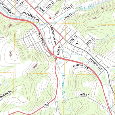 Windber, PA (2013, 24000-Scale) Map by United States Geological Survey ...