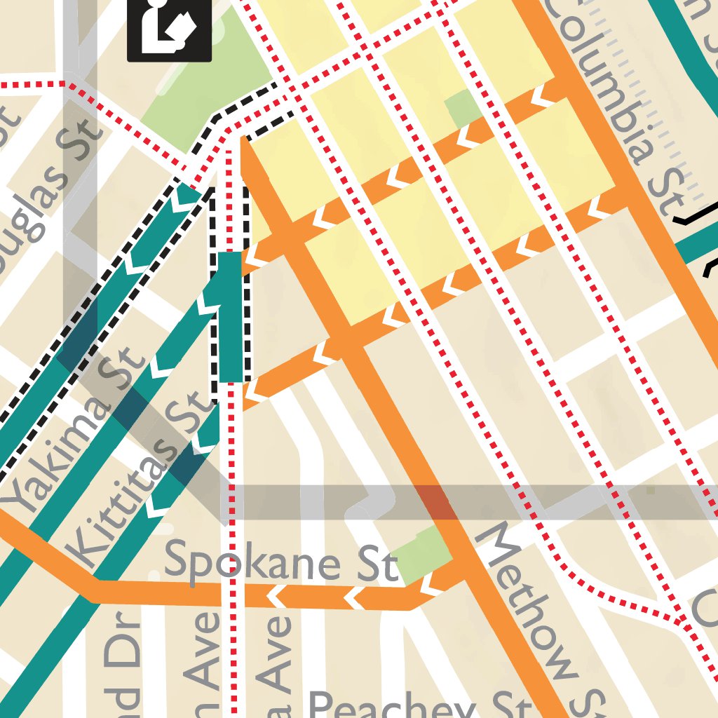 Wenatchee Valley Bike Map by Chelan-Douglas Transportation Council ...