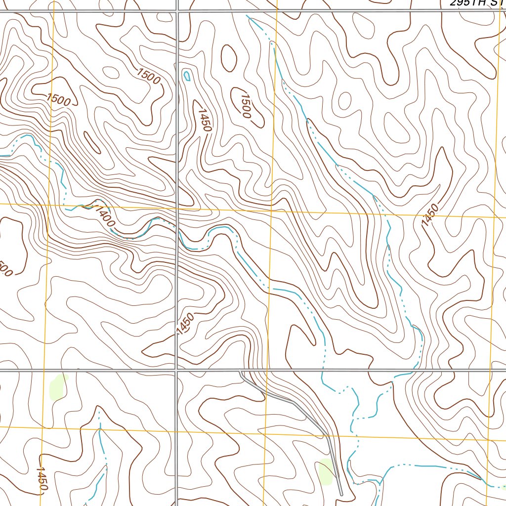 Alcester, SD (2012, 24000-Scale) Map by United States Geological Survey ...