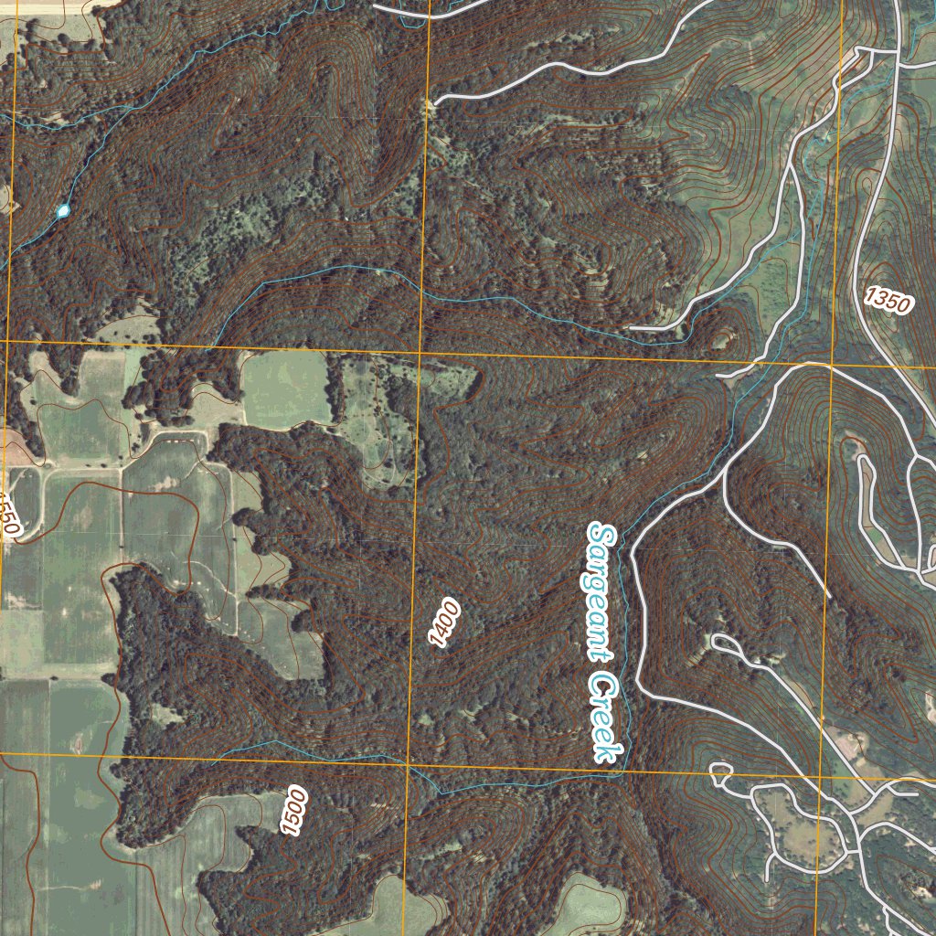 Alcester NE, SD-IA (2010, 24000-Scale) Map by United States Geological ...