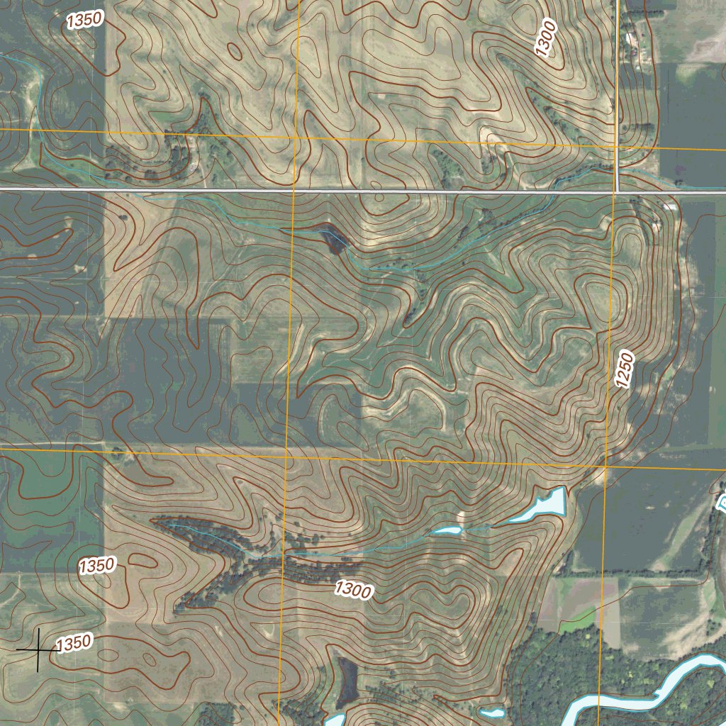 Alcester SE, SD-IA (2010, 24000-Scale) Map by United States Geological ...