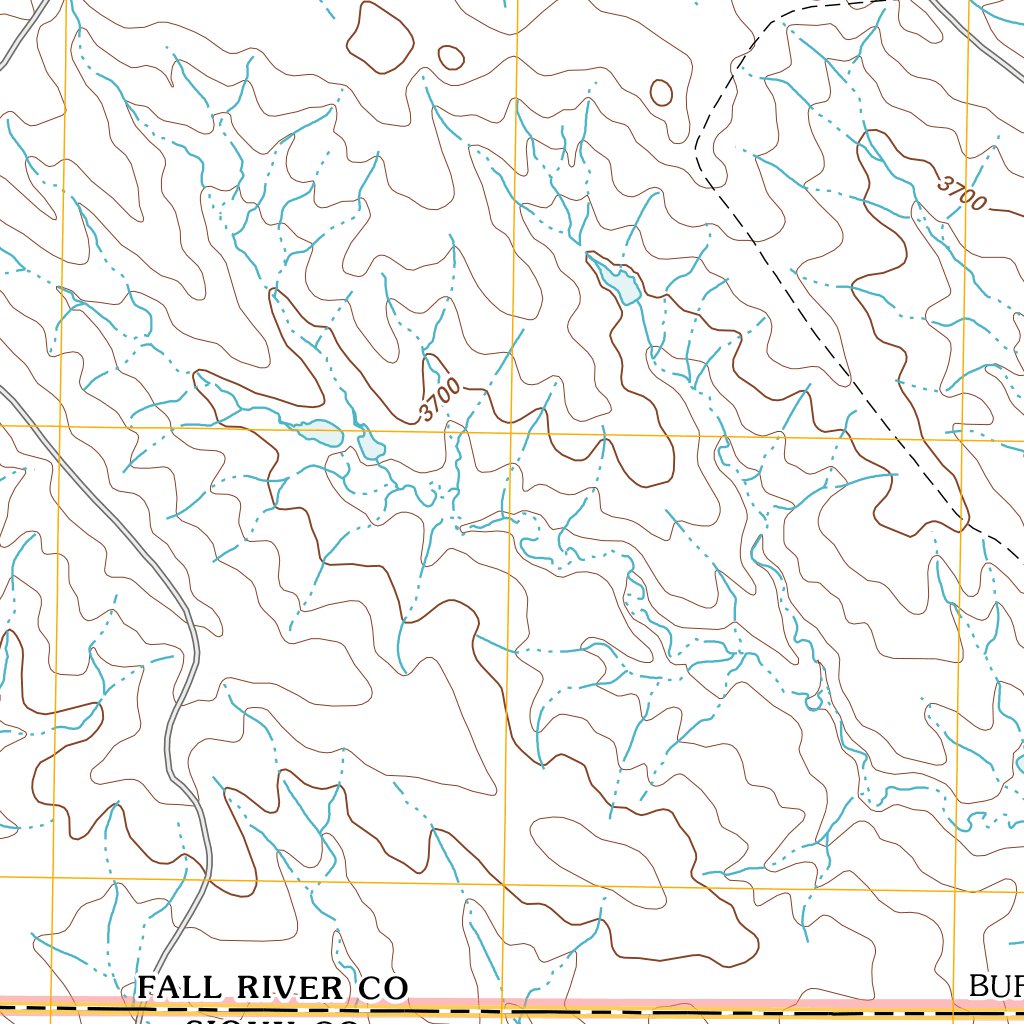 Ardmore, SD-NE (2012, 24000-Scale) Map by United States Geological ...