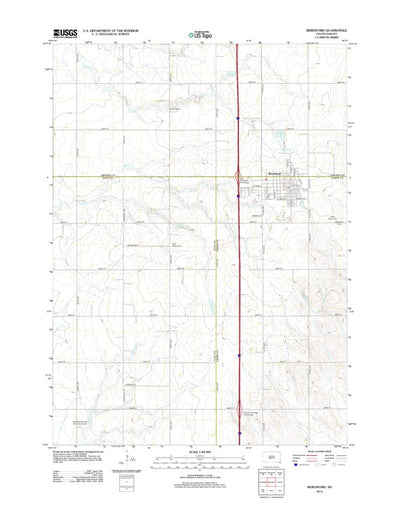 Beresford, SD (2012, 24000-Scale) Map by United States Geological ...