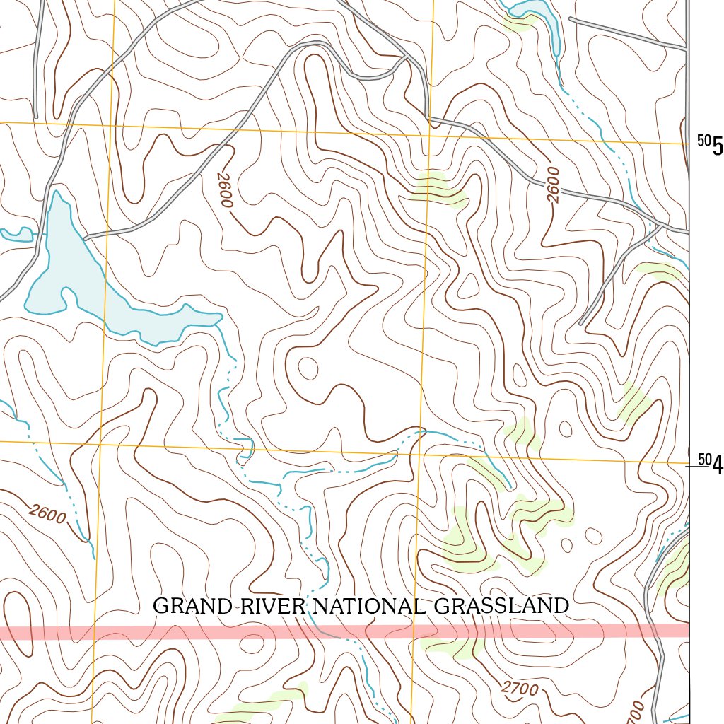 Bison, SD (2012, 24000-Scale) Map by United States Geological Survey ...