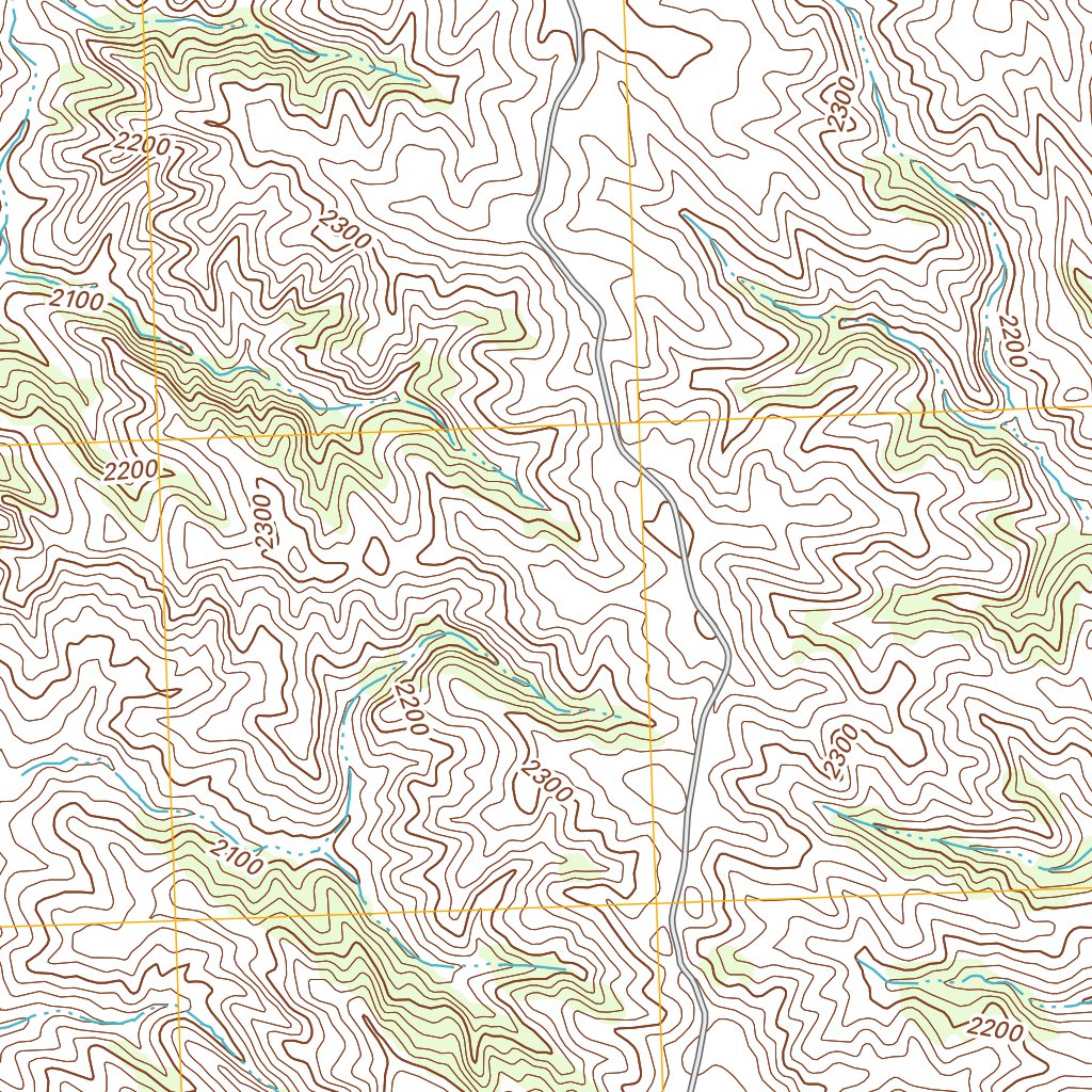 Bridger, SD (2012, 24000-Scale) Map by United States Geological Survey ...