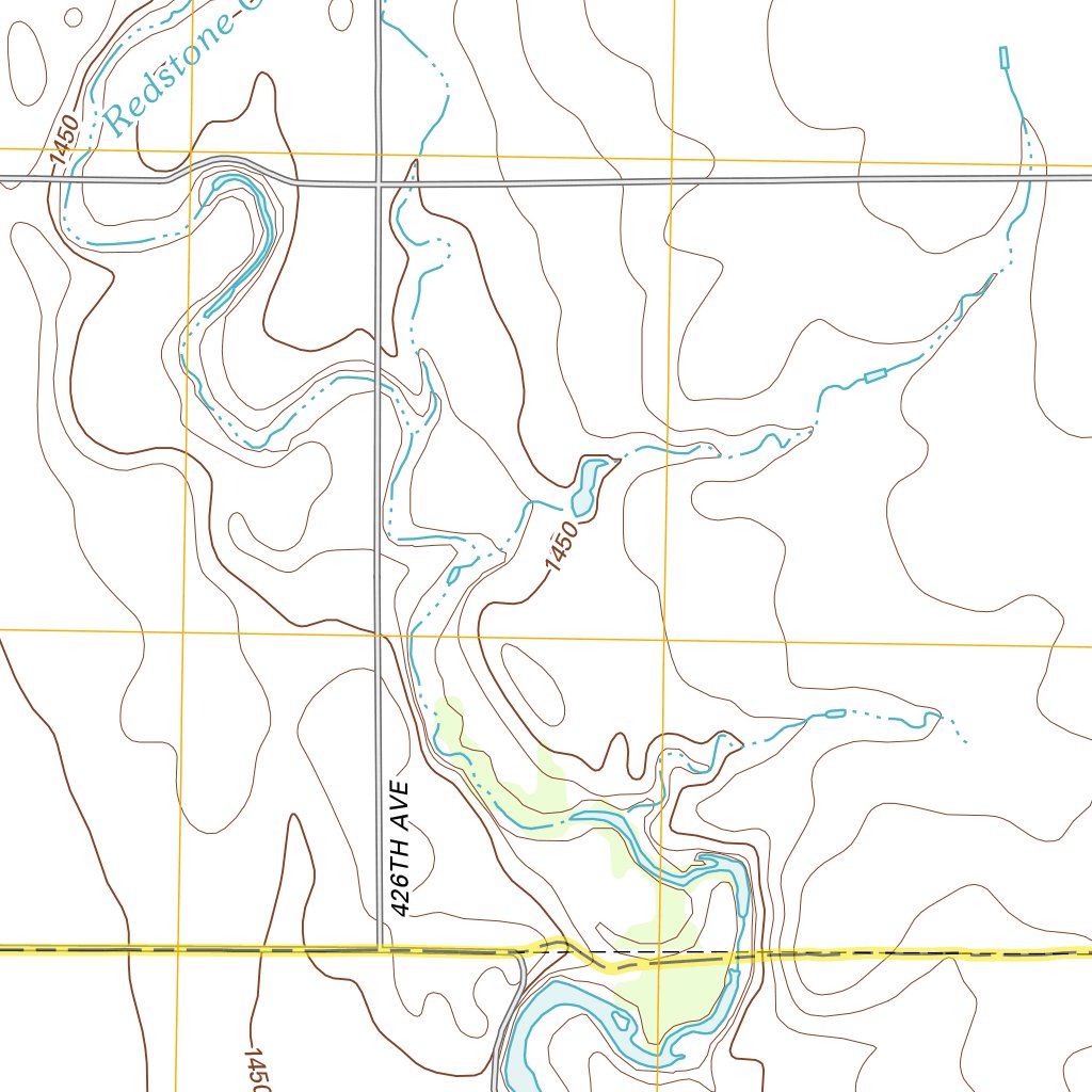 Carthage, SD (2012, 24000-Scale) Map by United States Geological Survey ...