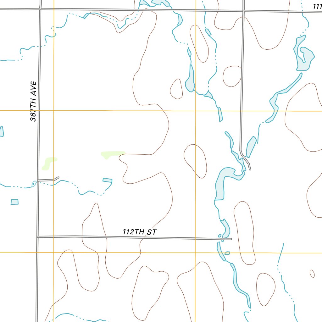 Forbes SE, SD (2012, 24000-Scale) Map by United States Geological ...