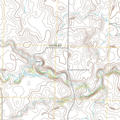 Gary, SD-MN (2012, 24000-Scale) Map by United States Geological Survey ...