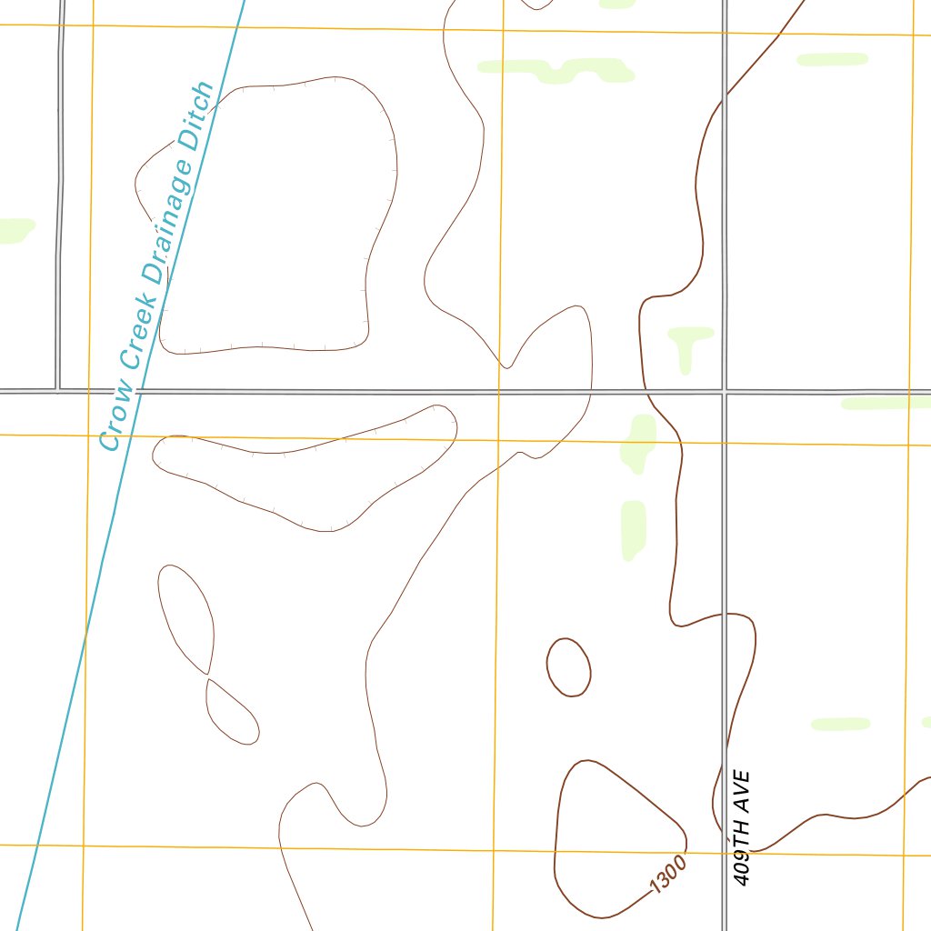 Hecla SE, SD (2012, 24000-Scale) Map by United States Geological Survey ...