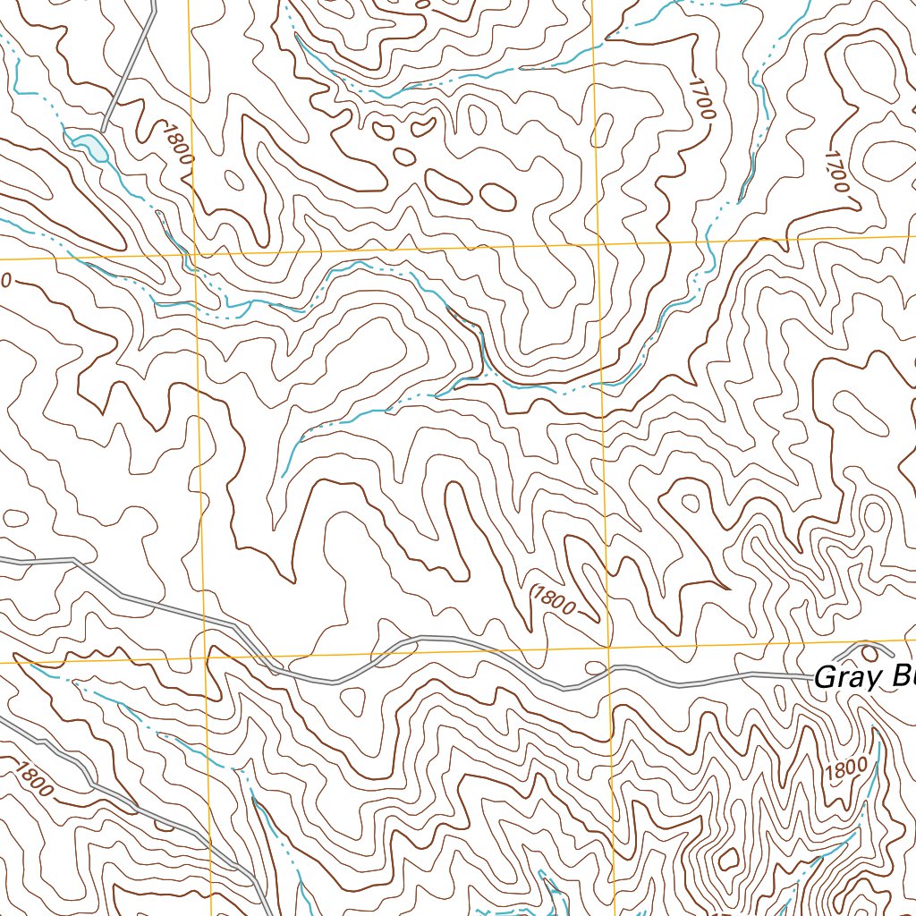 Herbert Creek SE, SD (2012, 24000-Scale) Map by United States ...