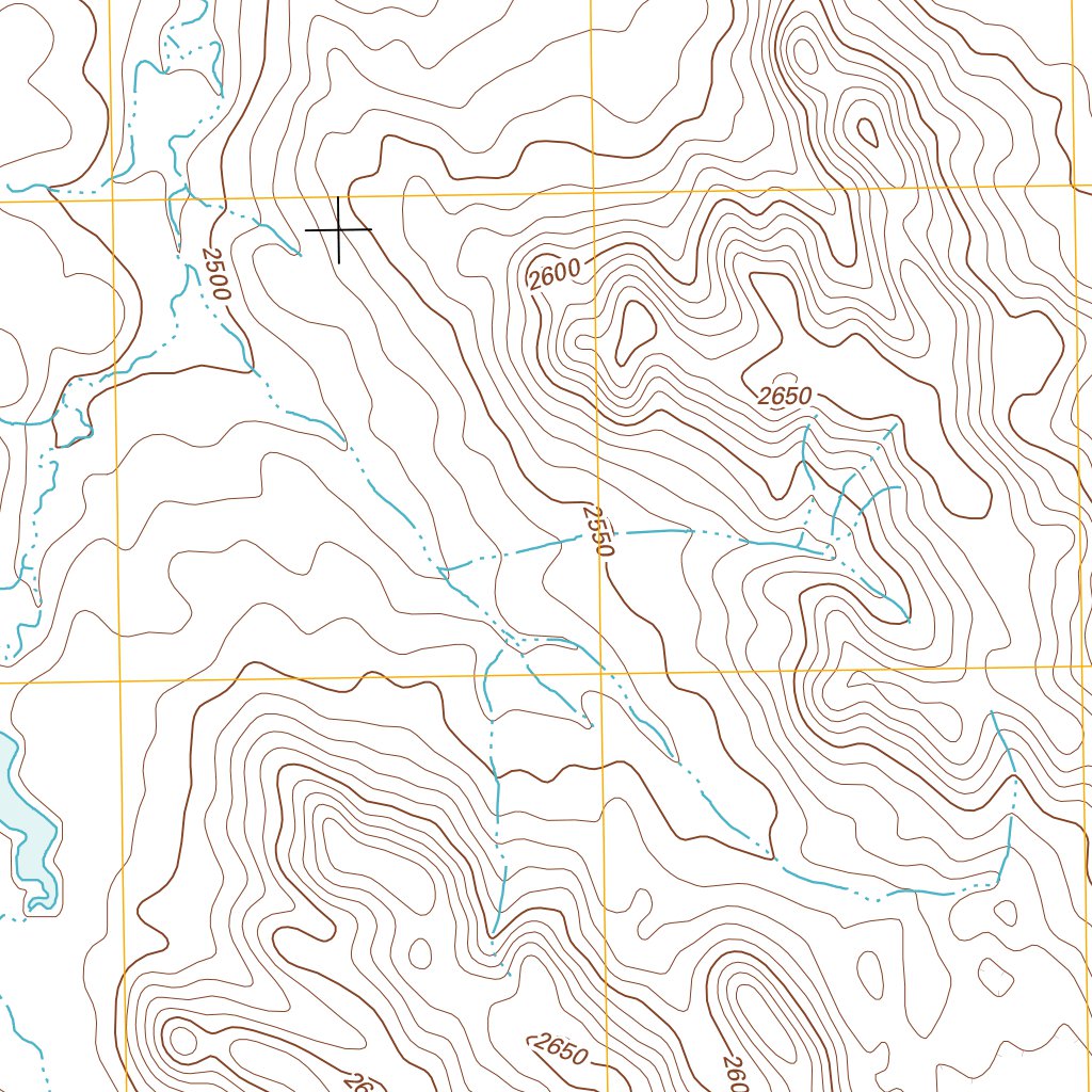 Hidden Timber SE, SD (2012, 24000-Scale) Map by United States ...
