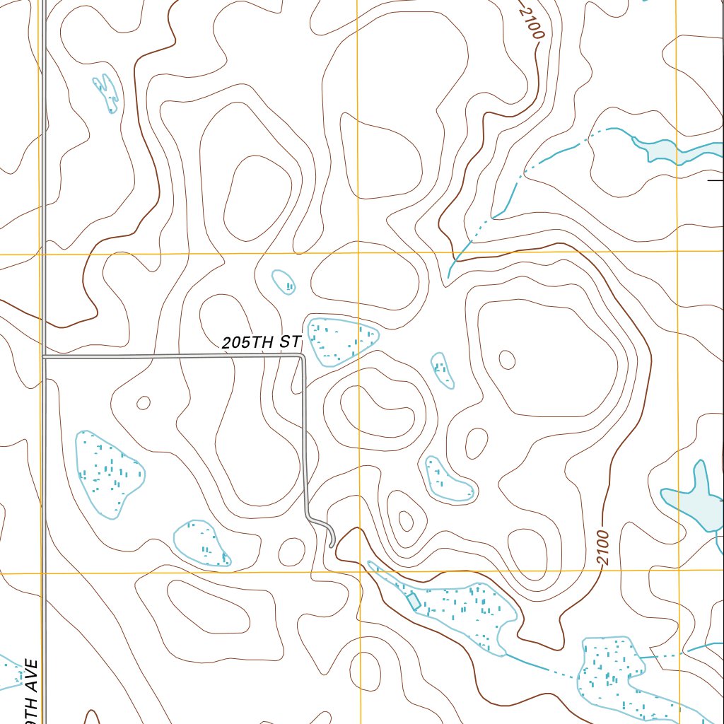 Macs Corner NW, SD (2012, 24000-Scale) Map by United States Geological ...