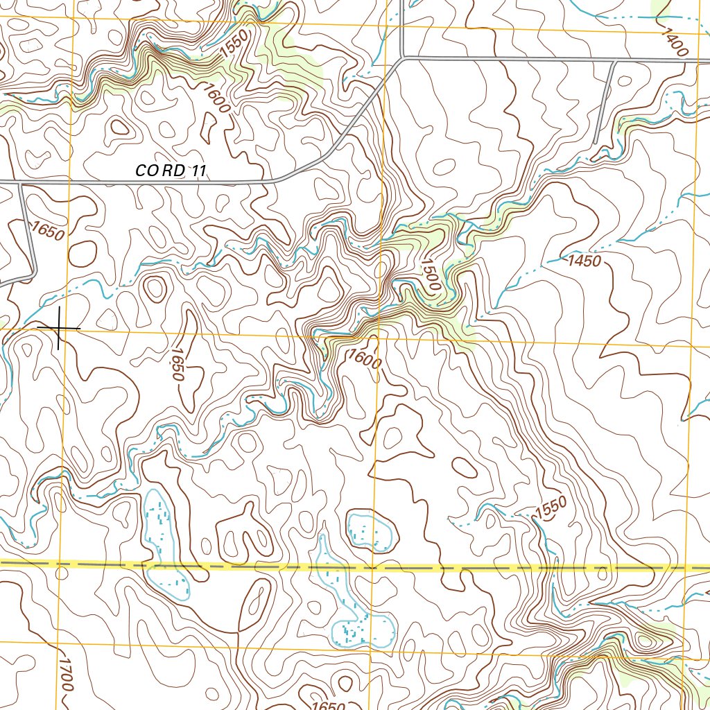 Marvin, SD (2012, 24000-Scale) Map by United States Geological Survey ...