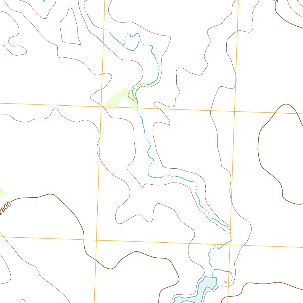 Meadow, SD (2012, 24000-Scale) Map by United States Geological Survey ...