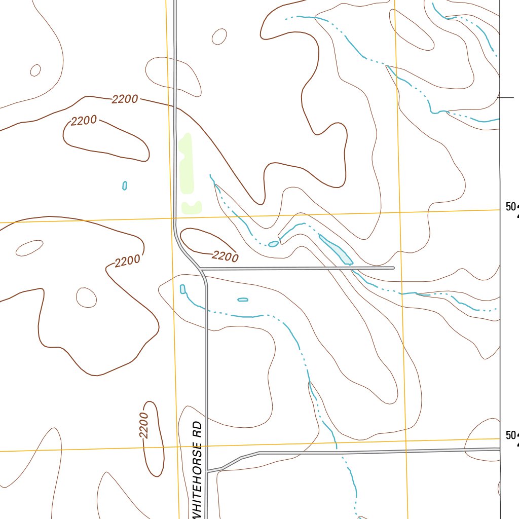 Timber Lake, SD (2012, 24000-Scale) Map by United States Geological ...