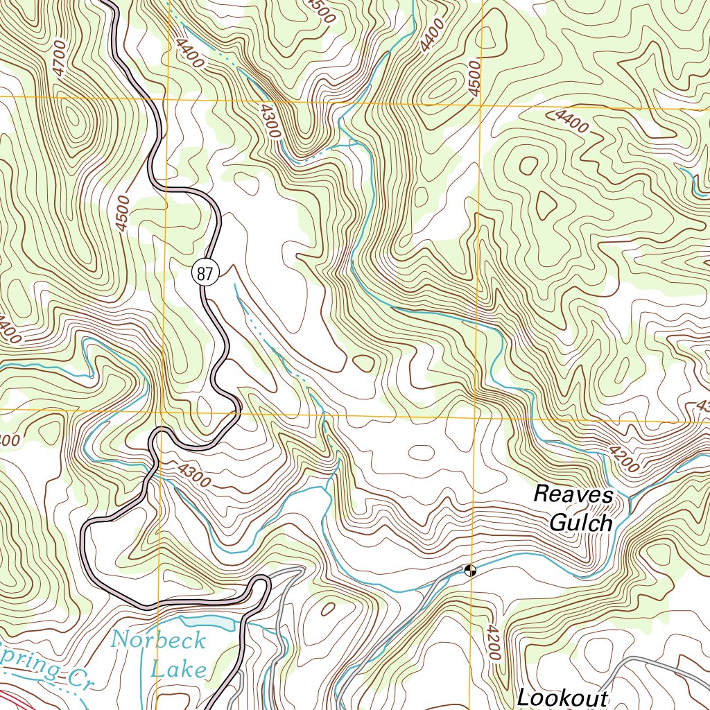Wind Cave, SD (2012, 24000-Scale) Map by United States Geological ...