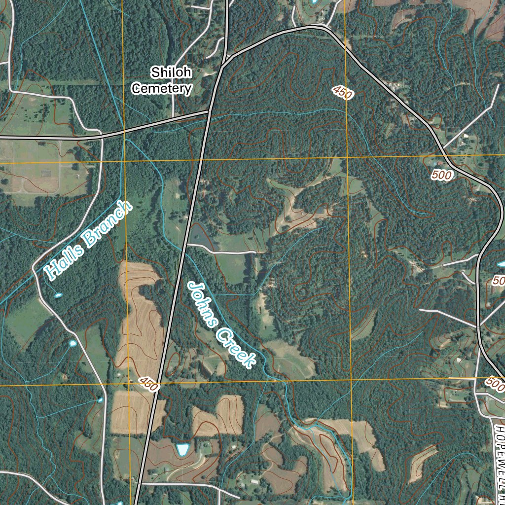 Atwood, TN (2010, 24000-Scale) Map by United States Geological Survey ...
