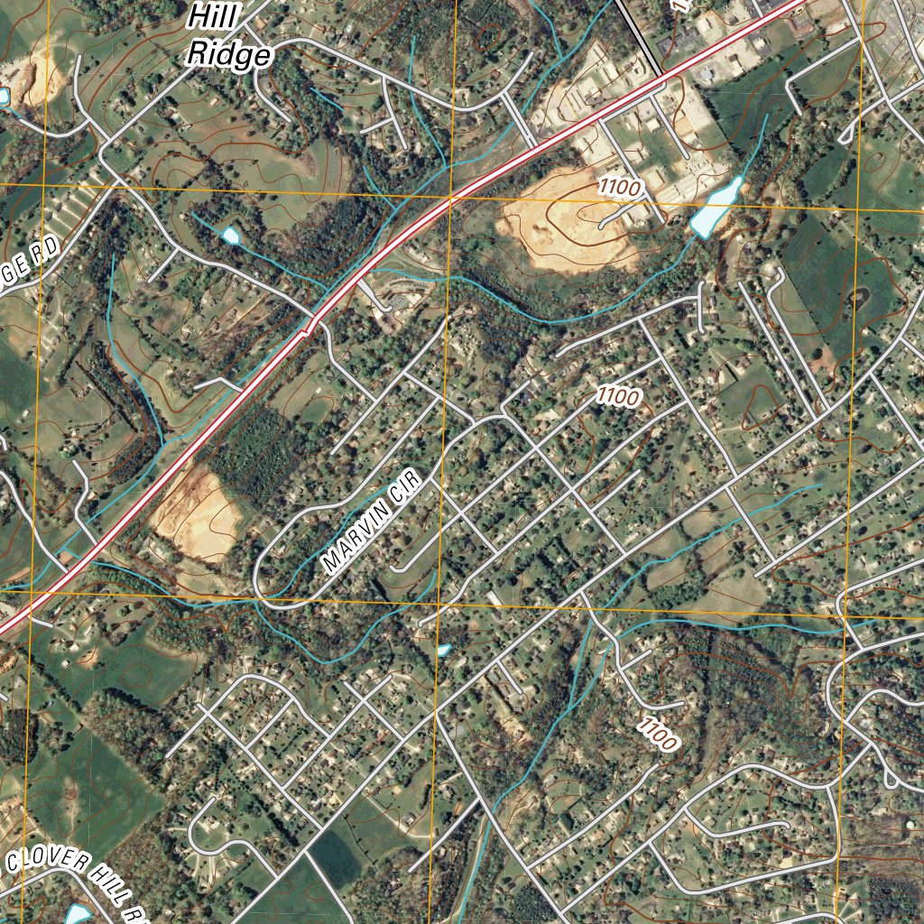 Binfield, TN (2010, 24000-Scale) Map by United States Geological Survey ...