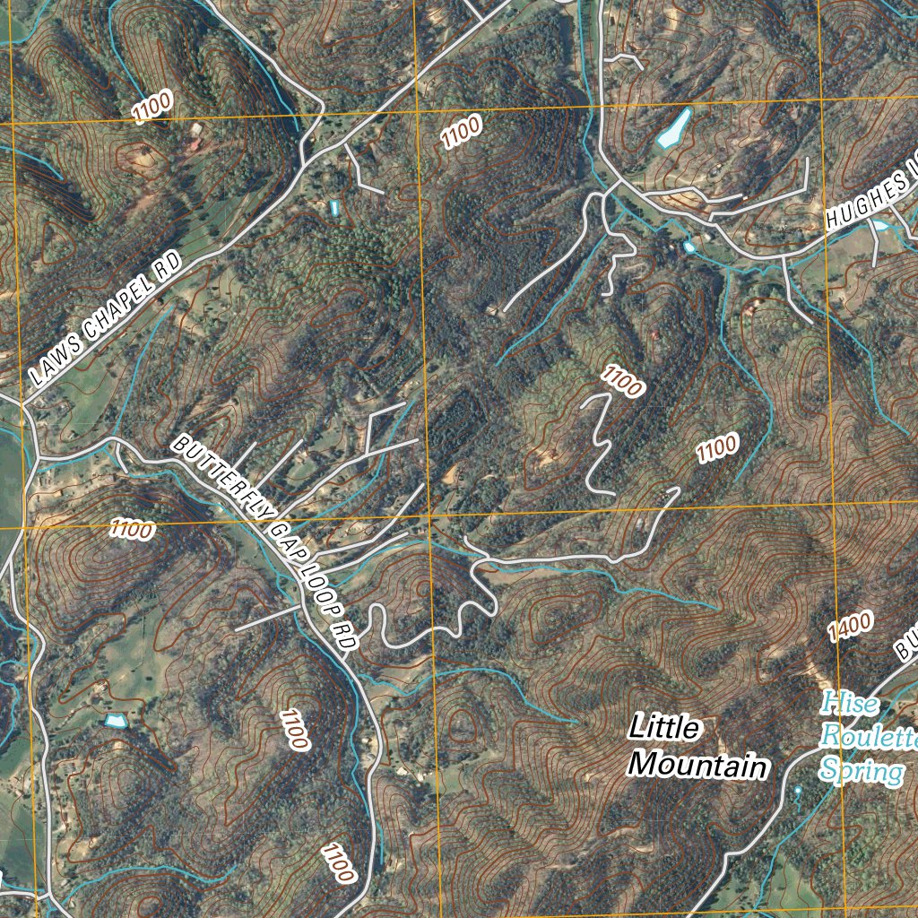 Blockhouse, TN (2010, 24000-Scale) Map by United States Geological ...