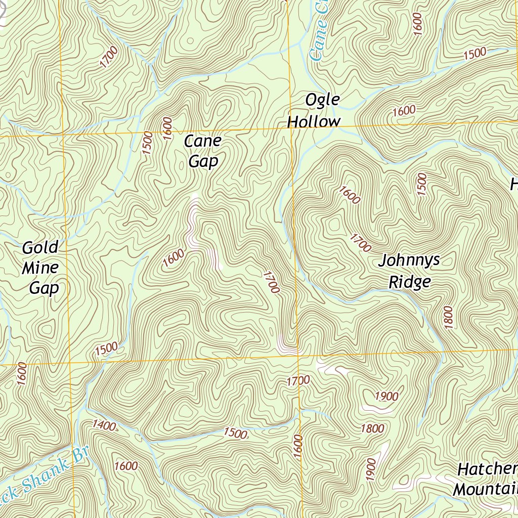 Blockhouse, TN (2013, 24000-Scale) Map by United States Geological ...