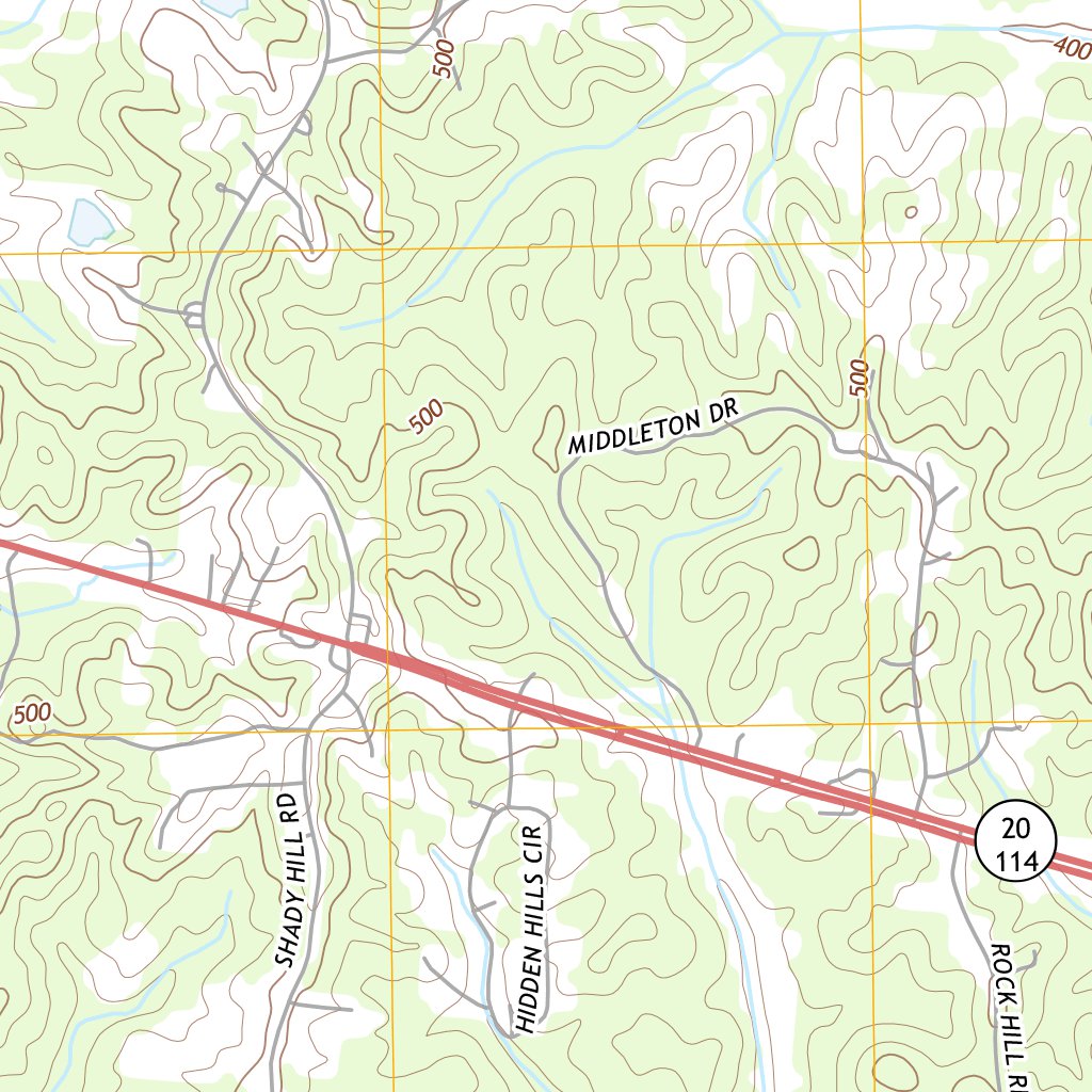 Chesterfield, TN (2013, 24000-Scale) Map by United States Geological ...