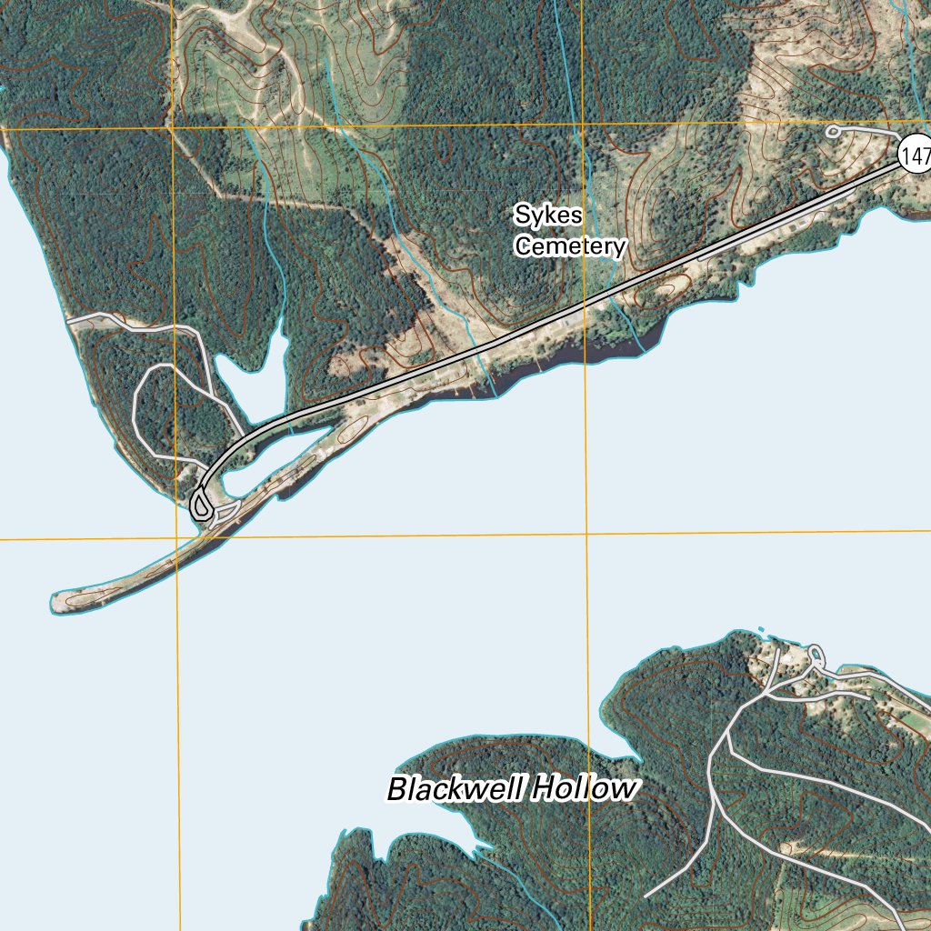 Mckinnon, TN (2010, 24000-Scale) Map by United States Geological Survey ...