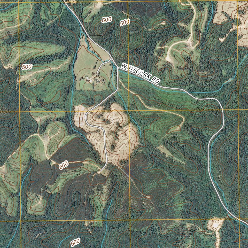 Mckinnon, TN (2010, 24000-Scale) Map by United States Geological Survey ...