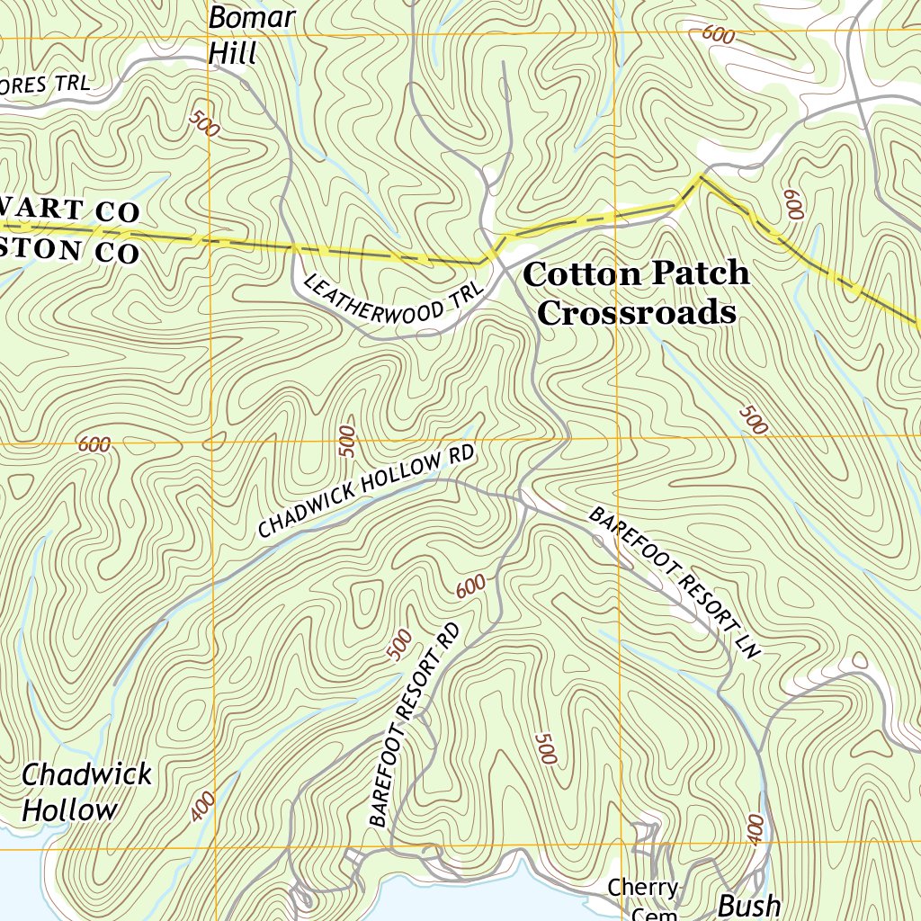 Mckinnon, TN (2013, 24000-Scale) Map by United States Geological Survey ...