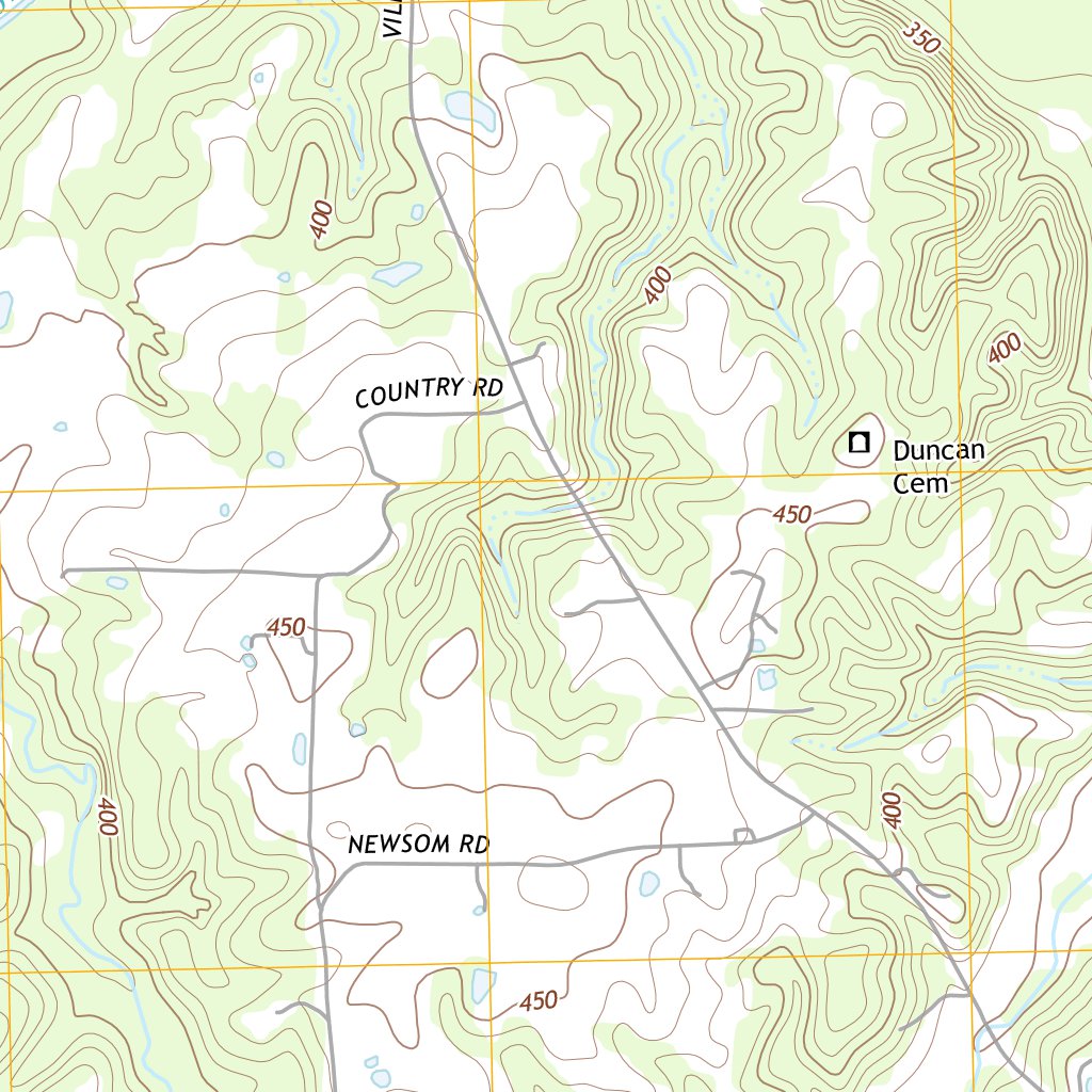 Mercer, TN (2013, 24000-Scale) Map by United States Geological Survey ...