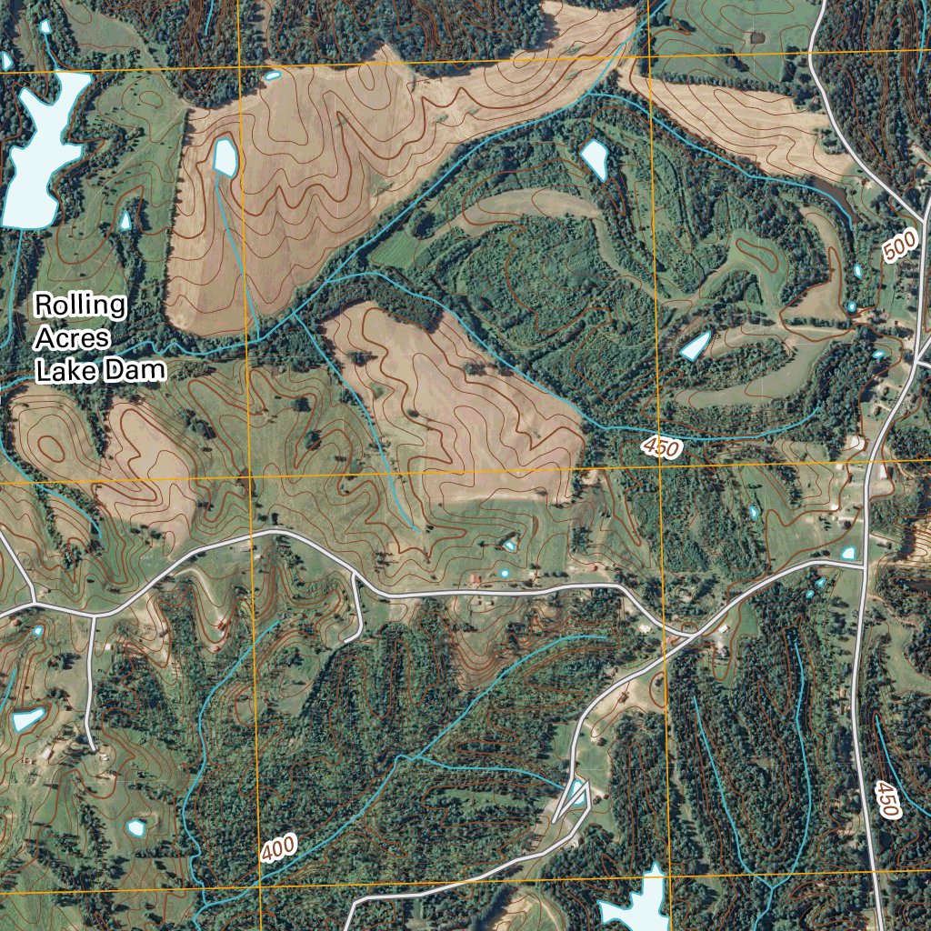 Miston, TN (2010, 24000-Scale) Map by United States Geological Survey ...