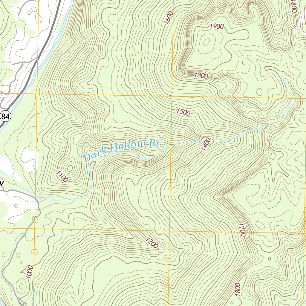 Monterey Lake, TN (2013, 24000-Scale) Map by United States Geological ...