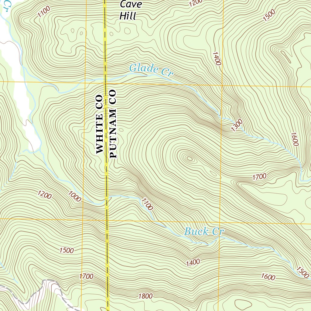 Monterey Lake, TN (2013, 24000-Scale) Map by United States Geological ...