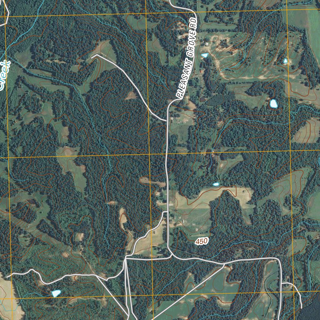Moscow, TN (2010, 24000-Scale) Map by United States Geological Survey ...