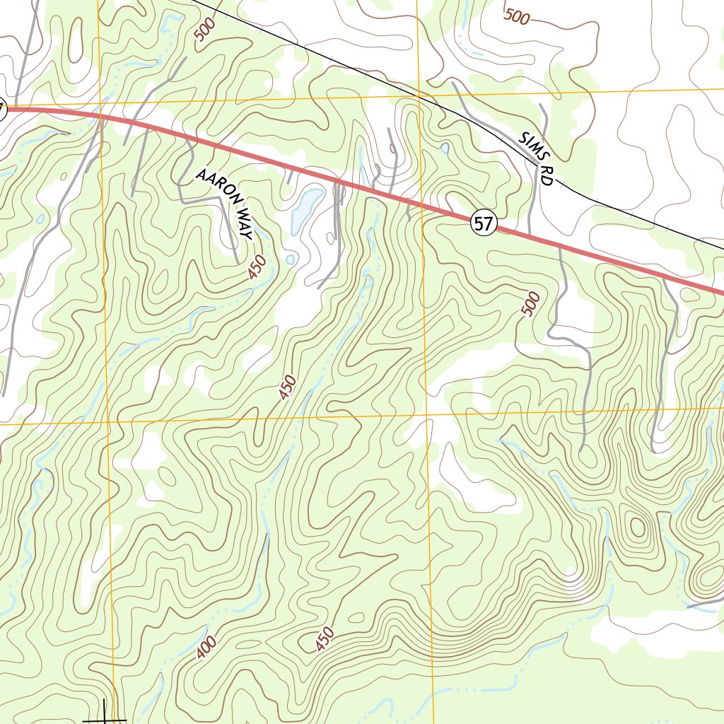 Moscow SE, TN (2013, 24000-Scale) Map by United States Geological ...