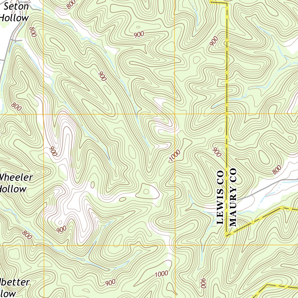 Mount Joy, TN (2013, 24000-Scale) Map by United States Geological ...