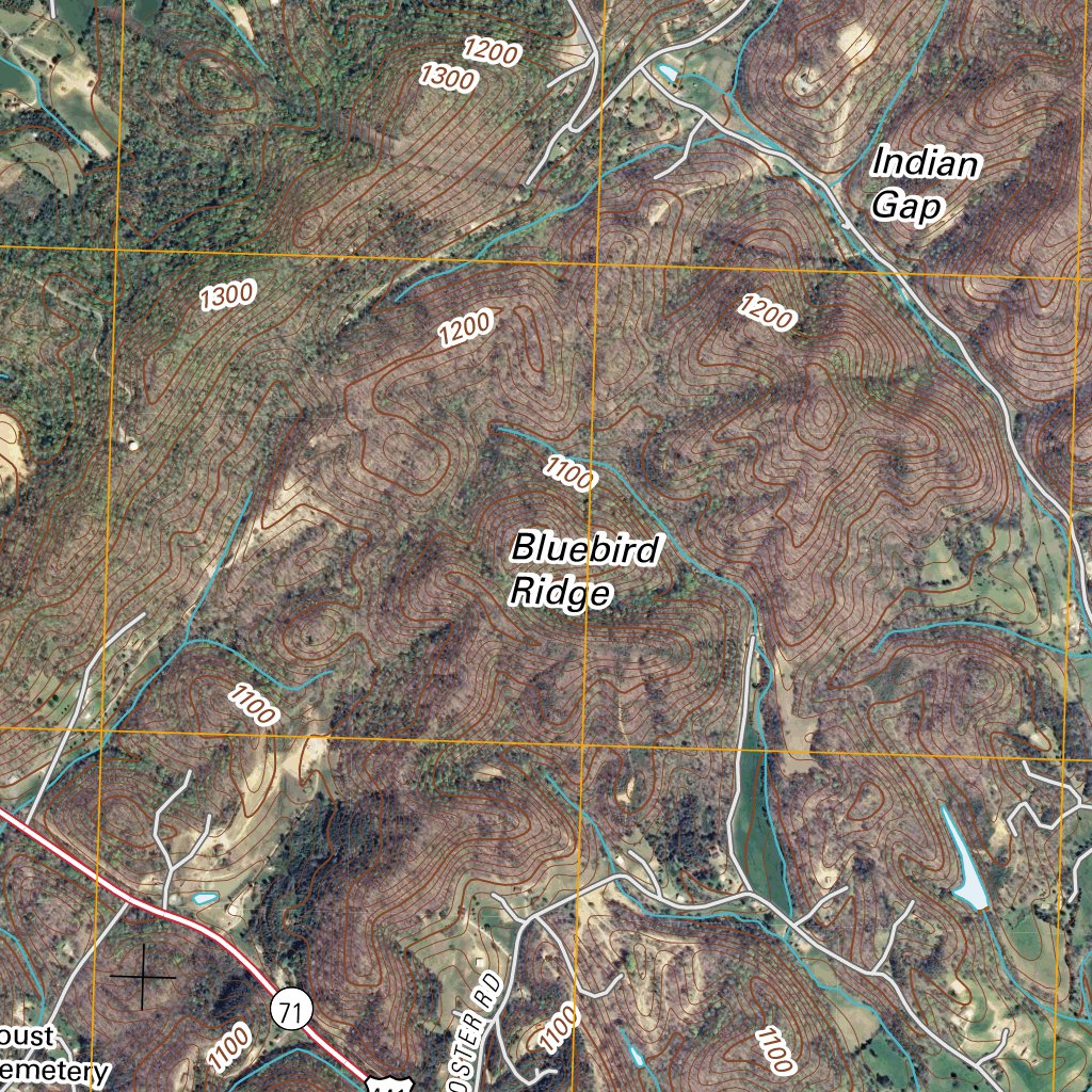 Norris, TN (2010, 24000-Scale) Map by United States Geological Survey ...