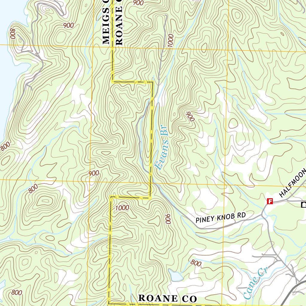 Ten Mile, TN (2013, 24000-Scale) Map by United States Geological Survey ...