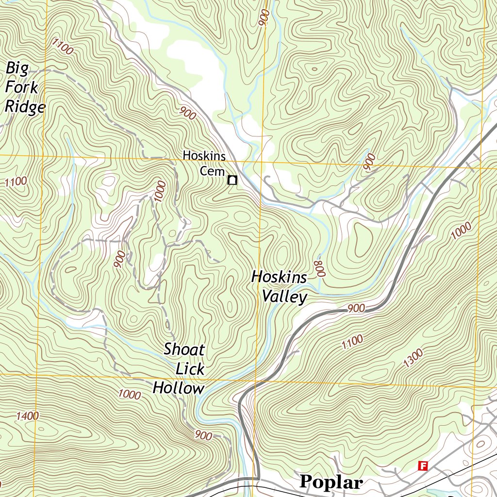 Windrock, TN (2013, 24000-Scale) Map by United States Geological Survey ...