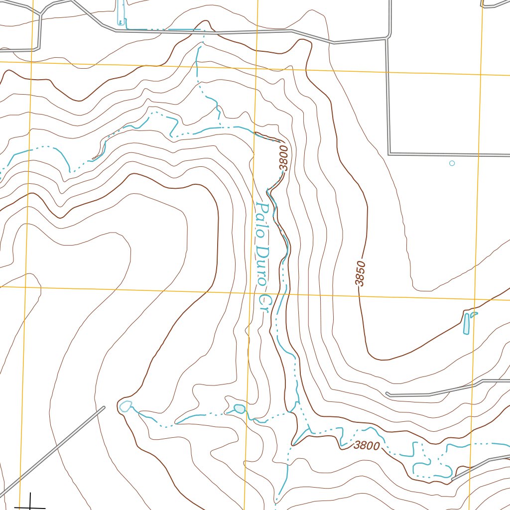 Allison Ranch, TX (2012, 24000-Scale) Map by United States Geological ...