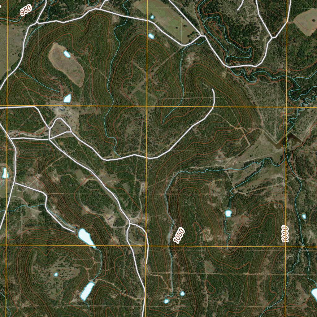 Antelope, TX (2010, 24000-Scale) Map by United States Geological Survey ...