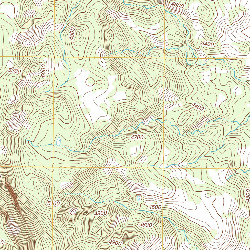 Antelope Flat, TX (2012, 24000-Scale) Map by United States Geological ...