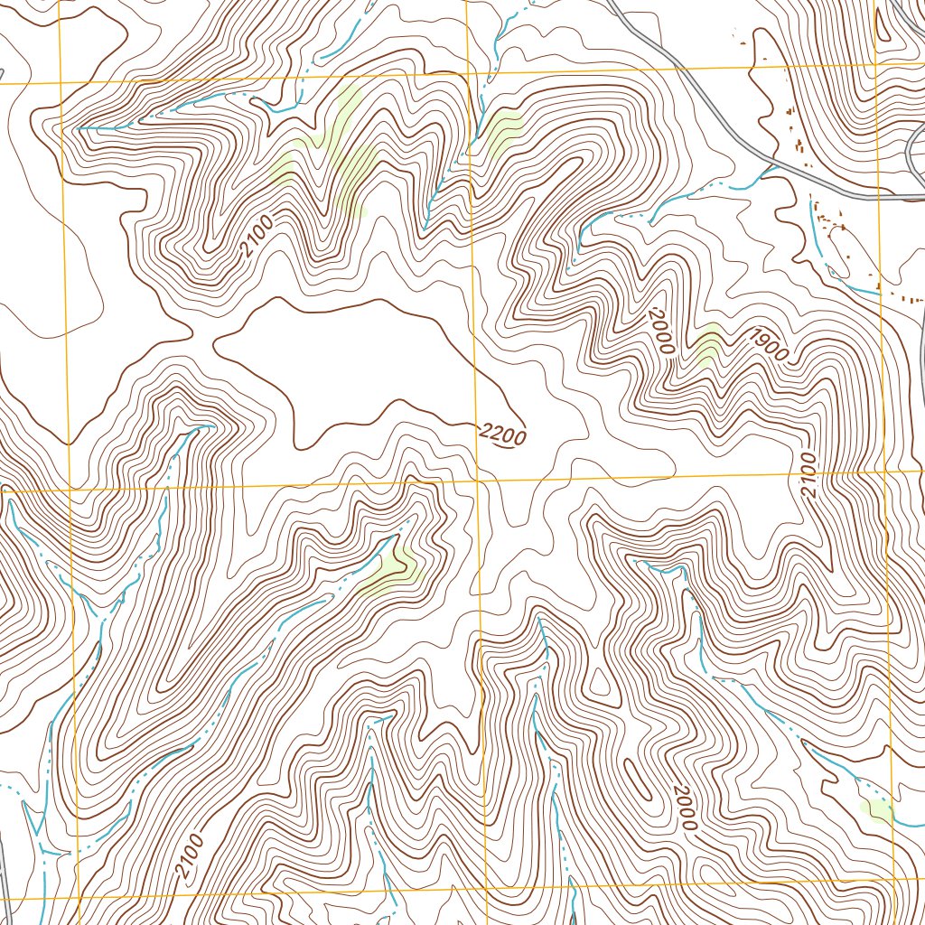 Antone Canyon, TX (2012, 24000-Scale) Map by United States Geological ...