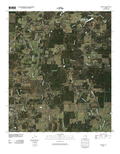 Appleby, TX (2010, 24000-Scale) Map by United States Geological Survey ...